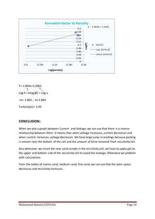 FORMATION RESISTIVITY | DOCX