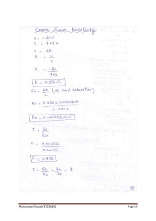FORMATION RESISTIVITY | DOCX