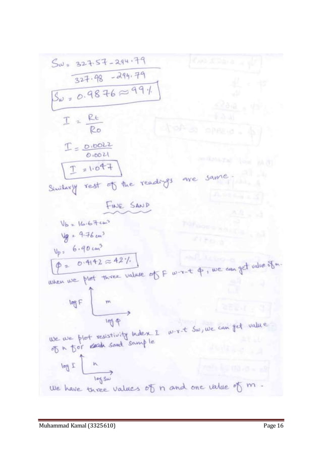 FORMATION RESISTIVITY | PDF