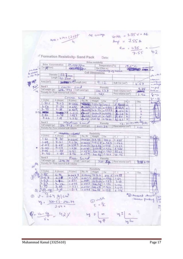 FORMATION RESISTIVITY | PDF