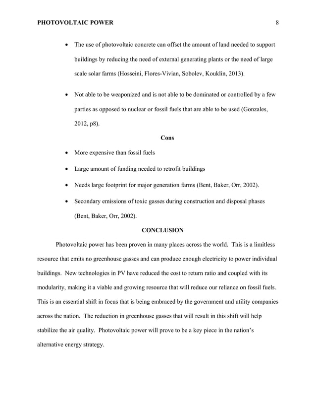 case study photovoltaic | PDF