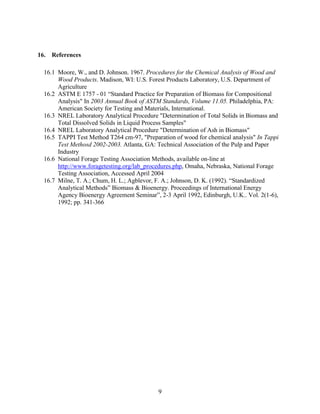 Preparation of Samples for Compositional Analysis | PDF