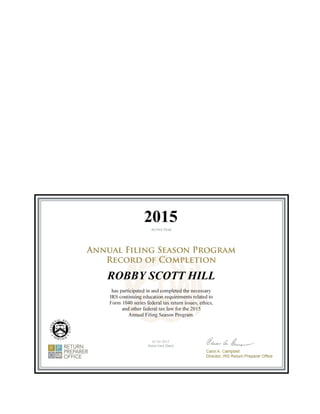 AFSP Cert Only | PDF