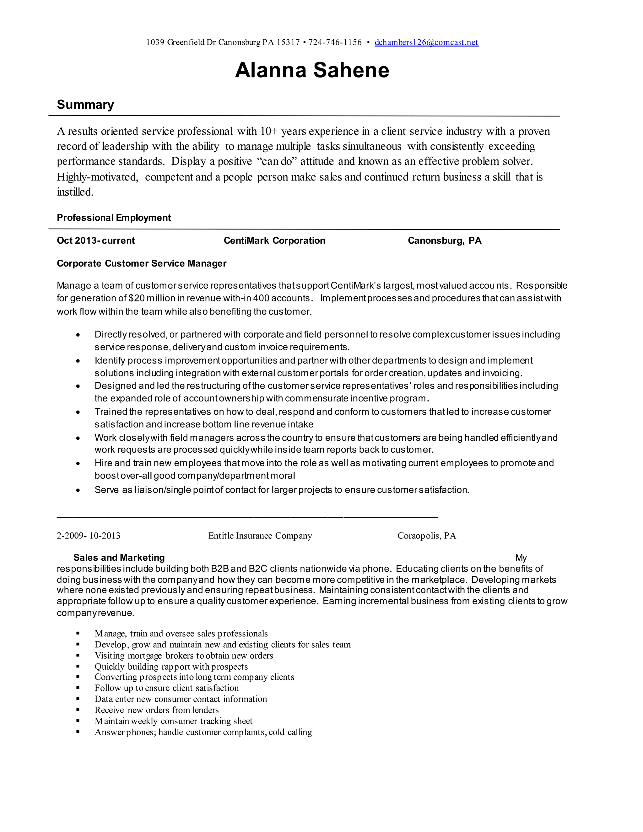 Alanna Resume (2) | PDF