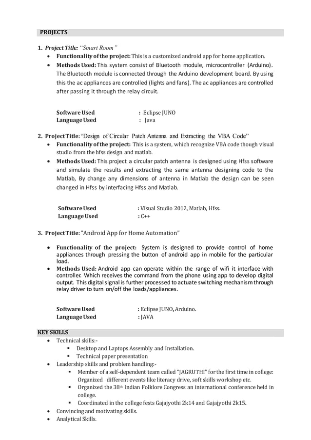 CV harish Original - Copy | PDF