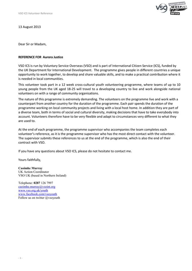 Aurora's ICS Reference | PDF