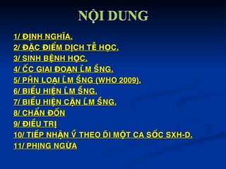 Bài giảng BỆNH SỐT XUẤT HUYẾT DENGUE | PDF