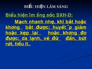 Bài giảng BỆNH SỐT XUẤT HUYẾT DENGUE | PDF