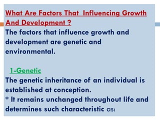 Growth and development of humannnnn .ppt