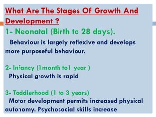 Growth and development of humannnnn .ppt