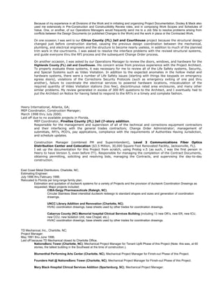 Composite Resume Latest Version | DOC | Civil Engineering Industry ...