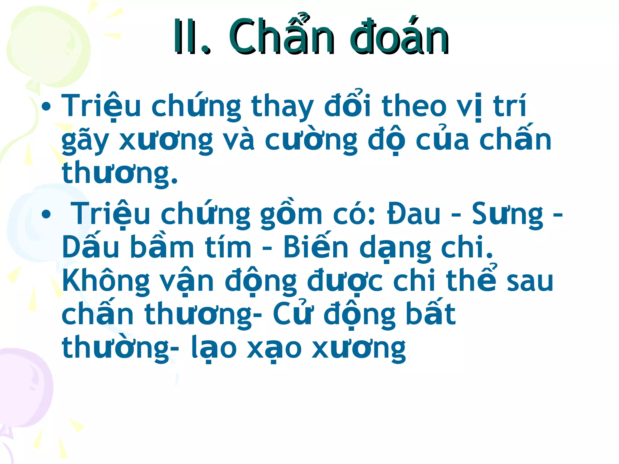 KỸ THUẬT SƠ CẤP CỨU GÃY XƯƠNG | PDF