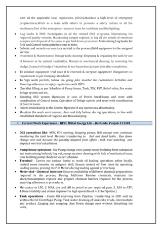chinna terminal operator. | PDF