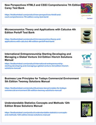 Occupational Therapy for Children 6th Edition Smith Test Bank | PDF