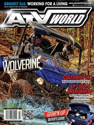 ATV World Atlas launch | PDF