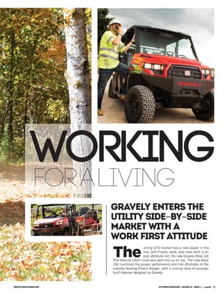 ATV World Atlas launch | PDF