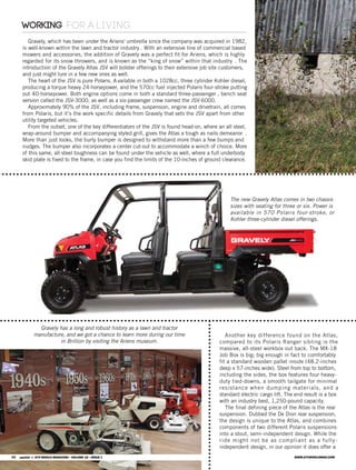 ATV World Atlas launch | PDF