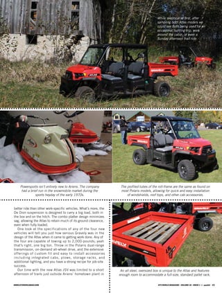 ATV World Atlas launch | PDF