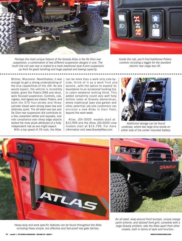 ATV World Atlas launch | PDF