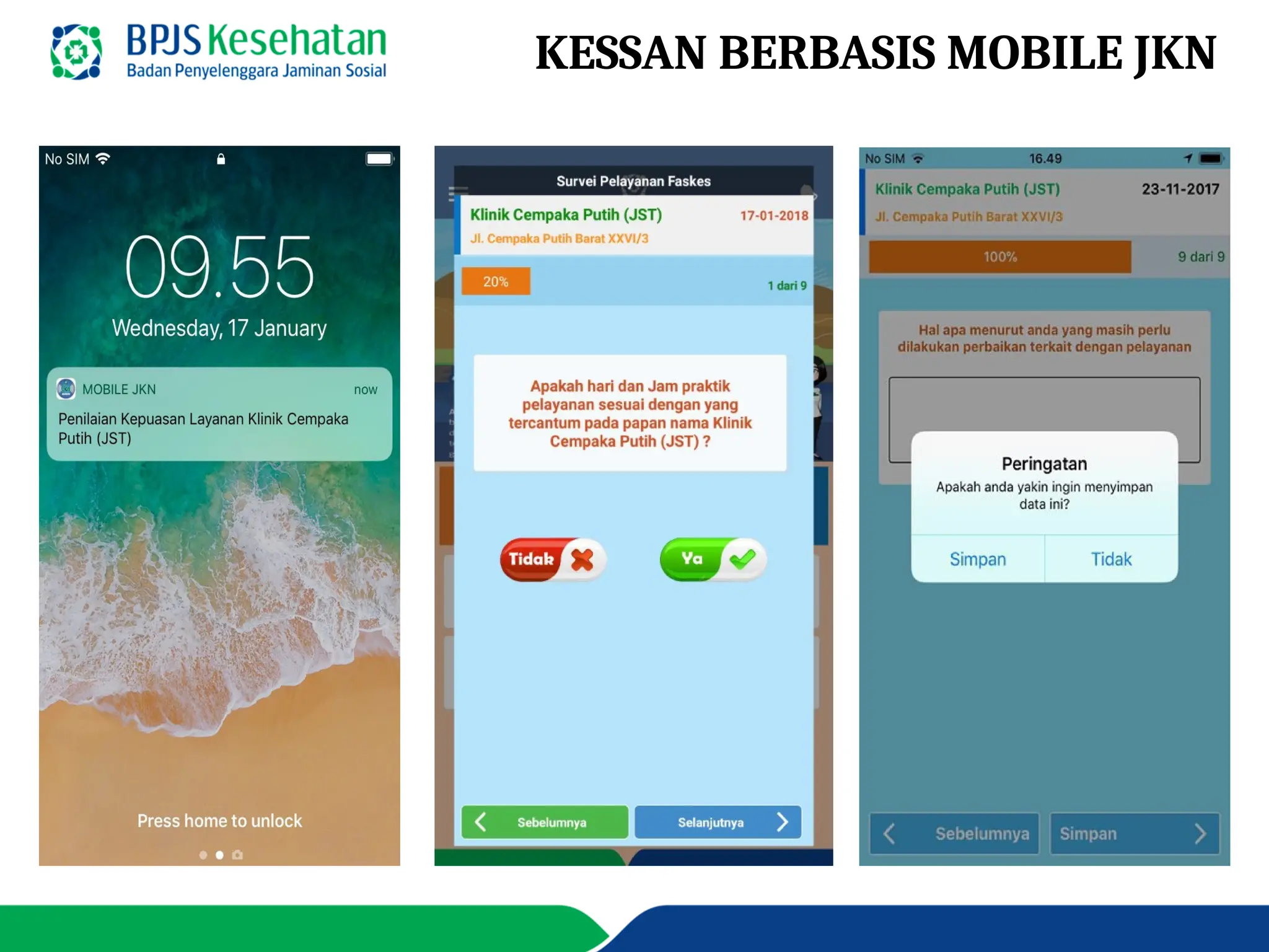 Sosialisasi KESSAN BPJS Kesehatan di FKTP | PPTX