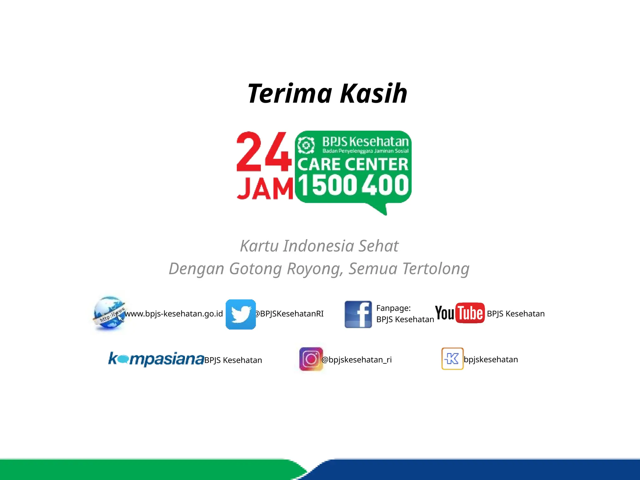 Sosialisasi KESSAN BPJS Kesehatan di FKTP | PPTX