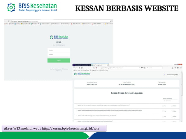 Sosialisasi KESSAN BPJS Kesehatan di FKTP | PPTX