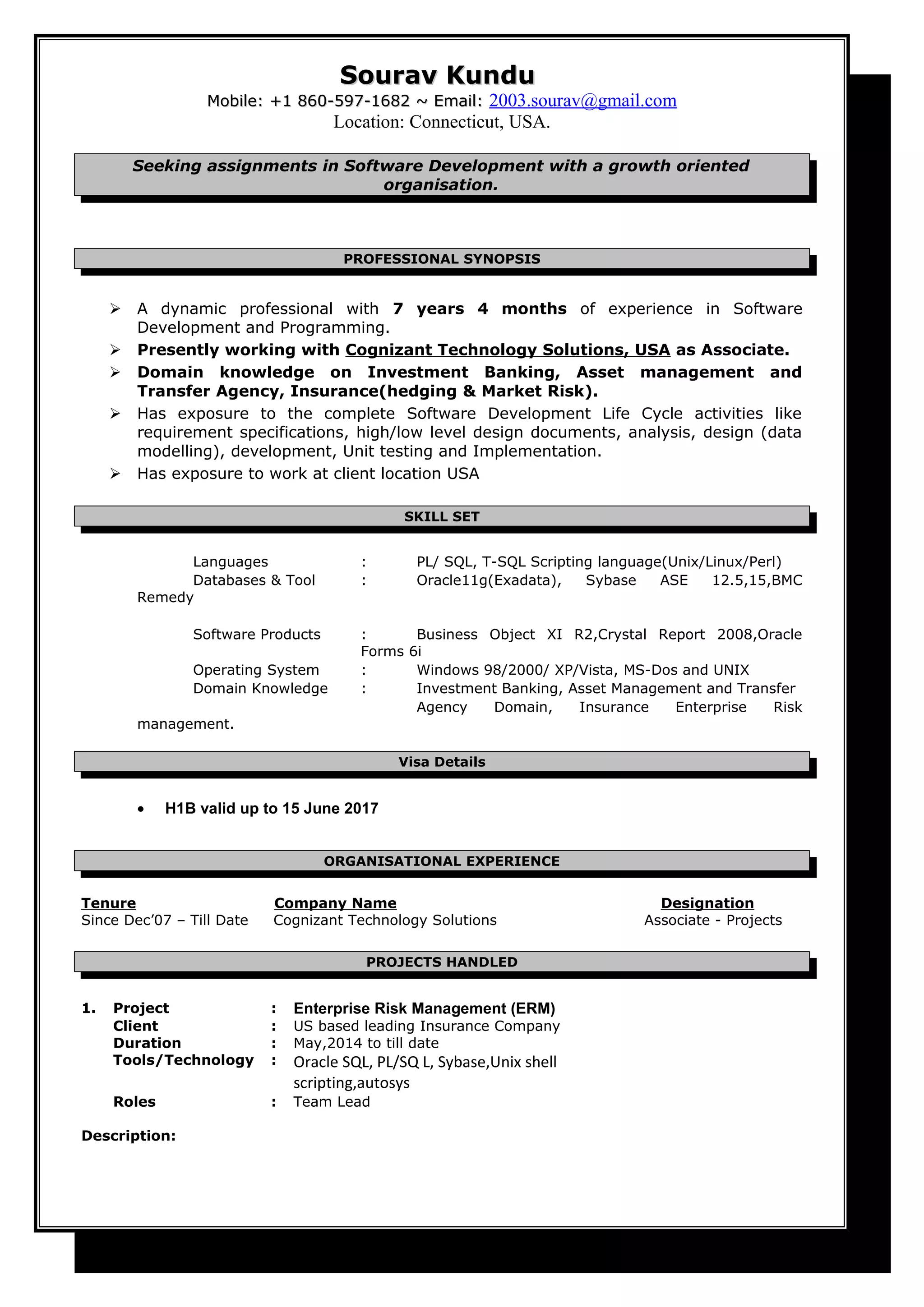 Resume_Sourav_kundu | DOC