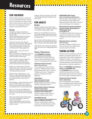 WGBH_LiveSTRONG_Arthur_booklet_ENG-Final | PDF