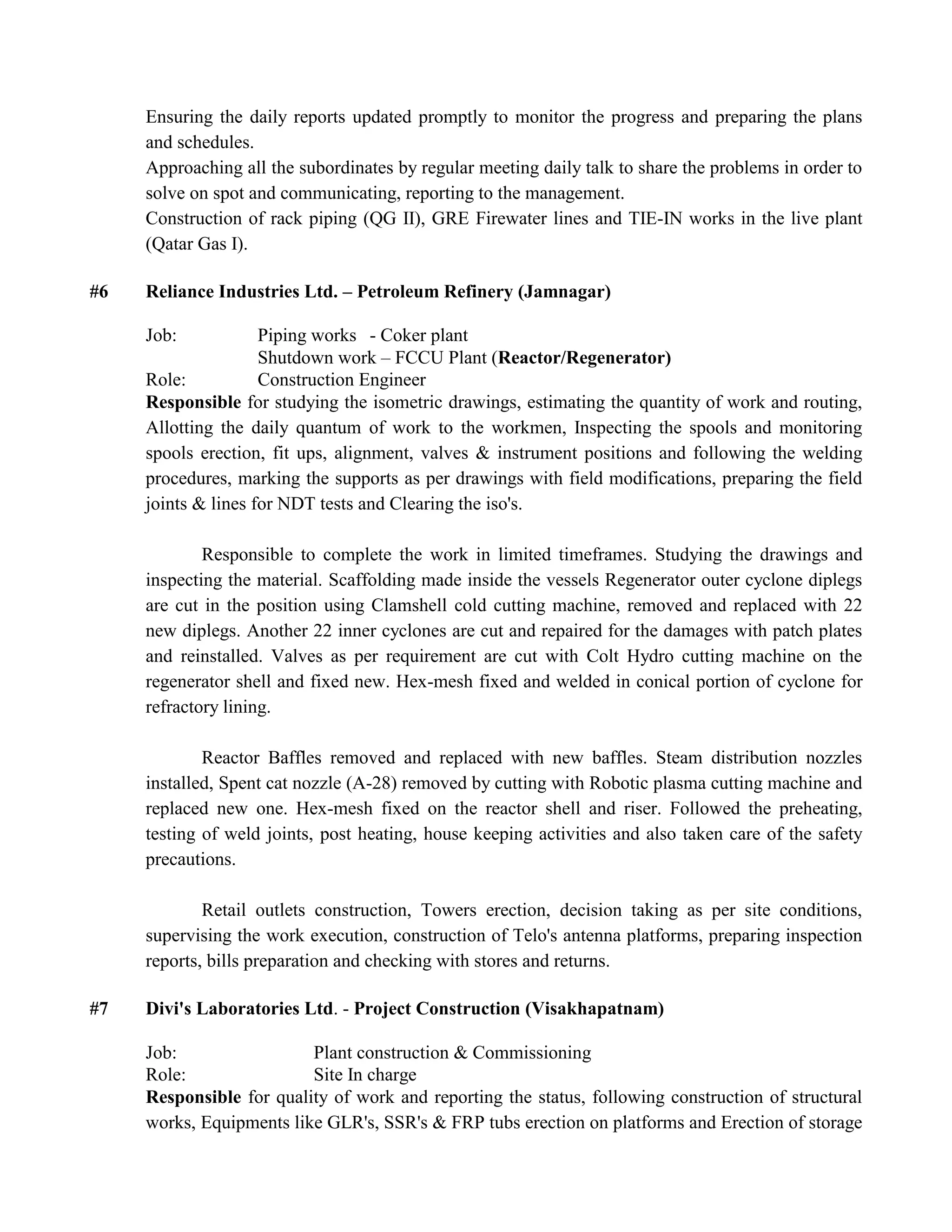 RAMESH_Resume | PDF