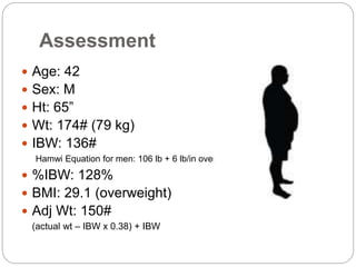 Clinical Case Study PPT | PPTX