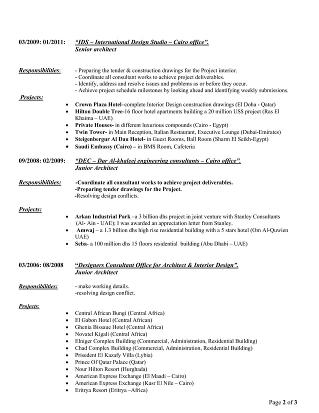 nevine ezzat c.v. | PDF