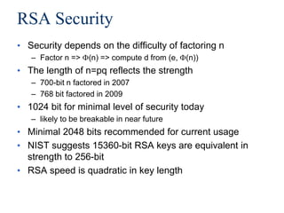 RSA | PPT