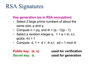 RSA | PPT