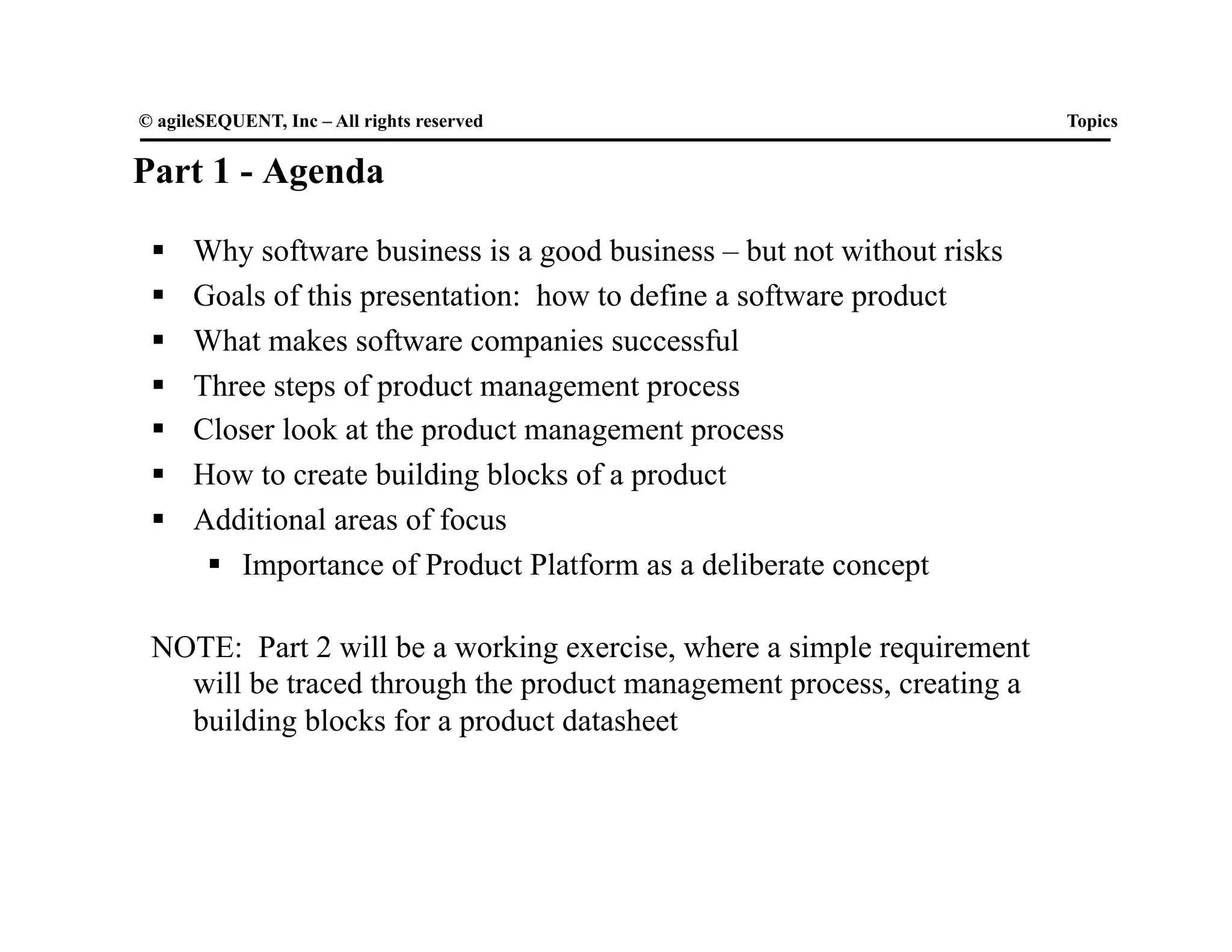 Fundamentals of Product Definition Process - MRD PRD FRD | PDF