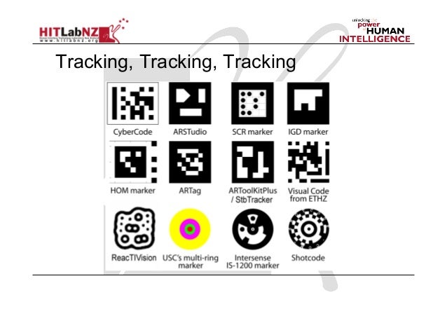 2013 Lecture3: AR Tracking