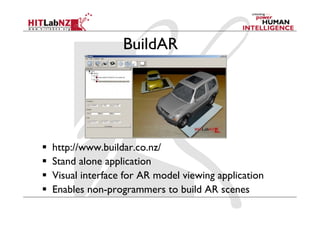 2013 Lecture 6: AR User Interface Design Guidelines | PDF