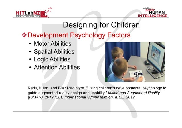 2013 Lecture 6: AR User Interface Design Guidelines | PPT