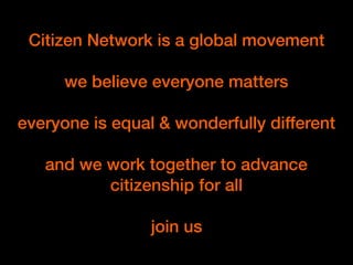 Why Citizenship Matters Today | PDF
