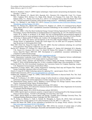 An Overview of Power Plant CCS and CO2-EOR Projects | PDF
