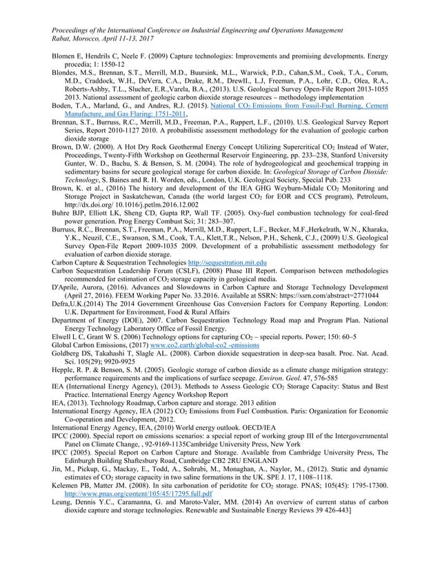 An Overview of Power Plant CCS and CO2-EOR Projects | PDF