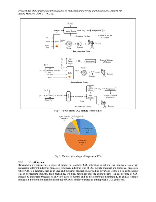 An Overview of Power Plant CCS and CO2-EOR Projects | PDF
