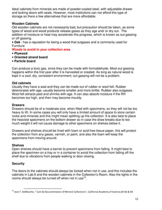 Rock and Minerals Collection Manual (1) | PDF | Geology | Science