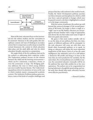 Multiple Intelligences in the Elementary Classroom A Teachers Toolkit ...