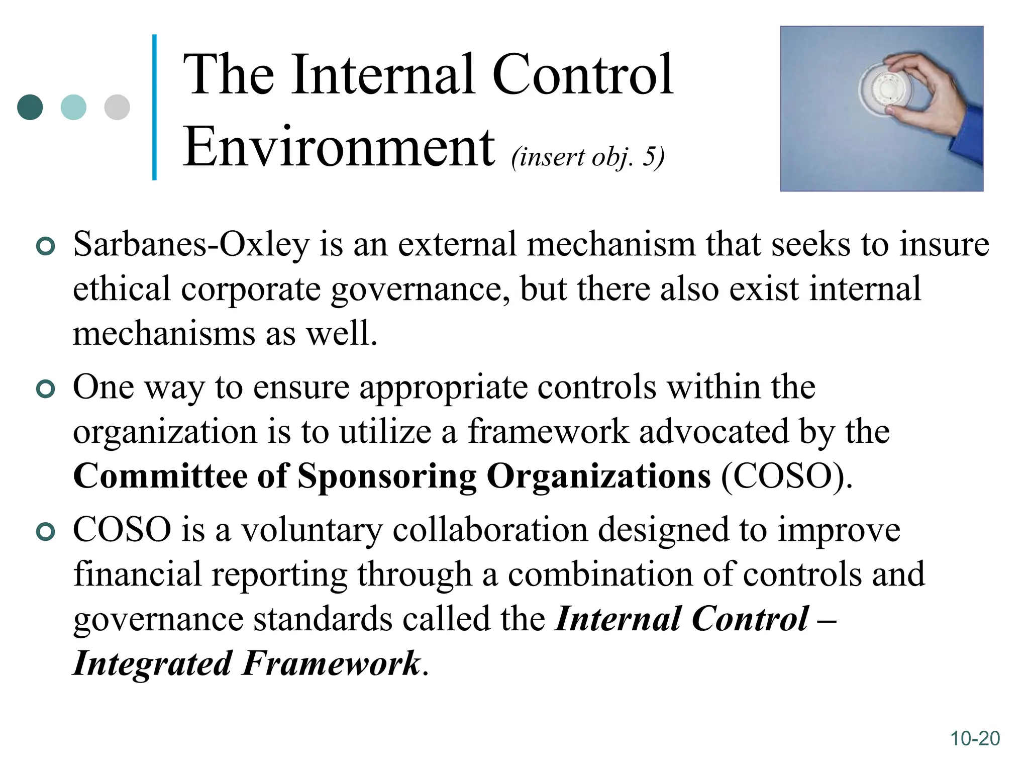 Ethical Decision Making: Trust in Corporate Governance, Accounting and ...