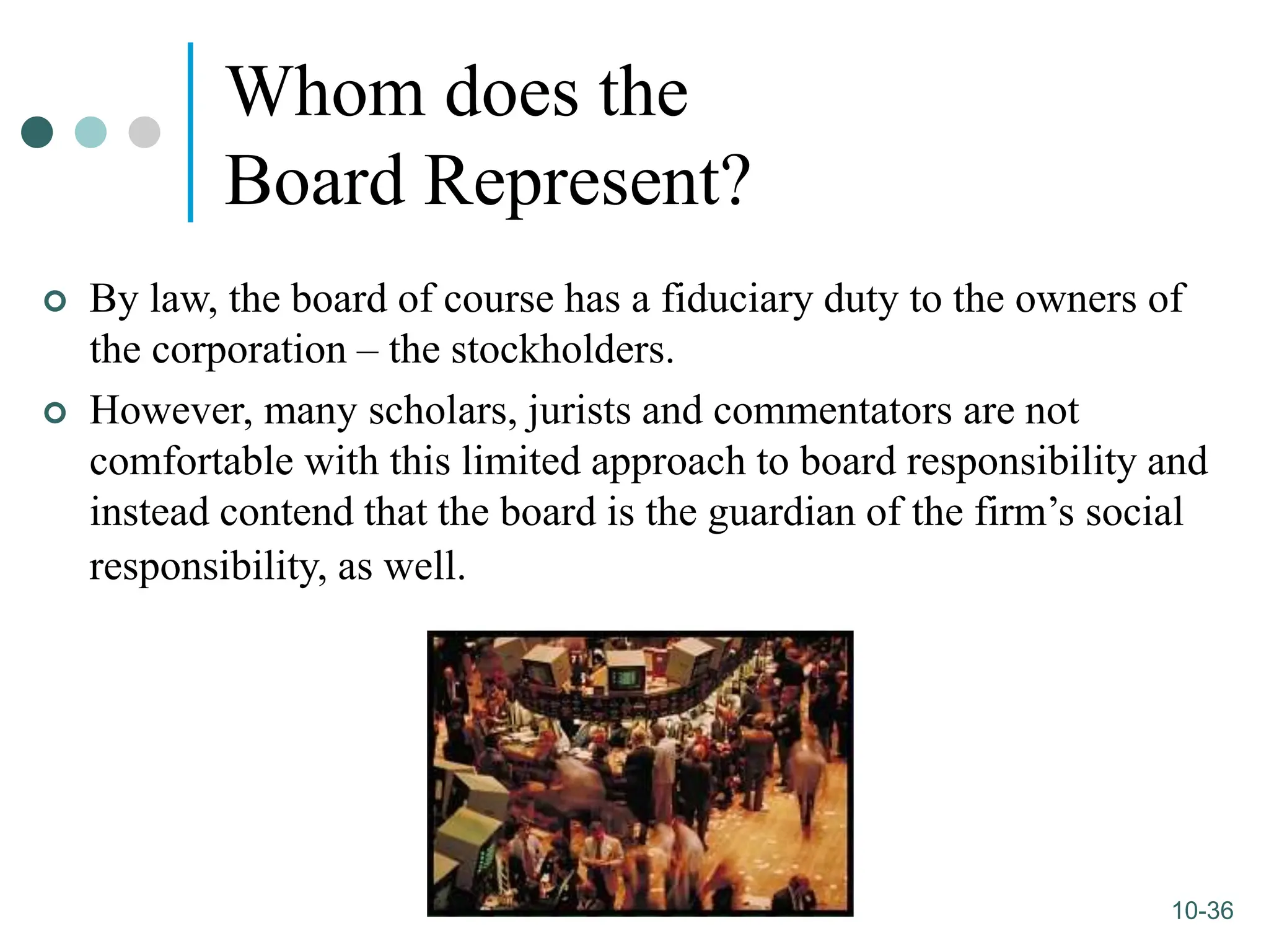 Ethical Decision Making: Trust in Corporate Governance, Accounting and ...