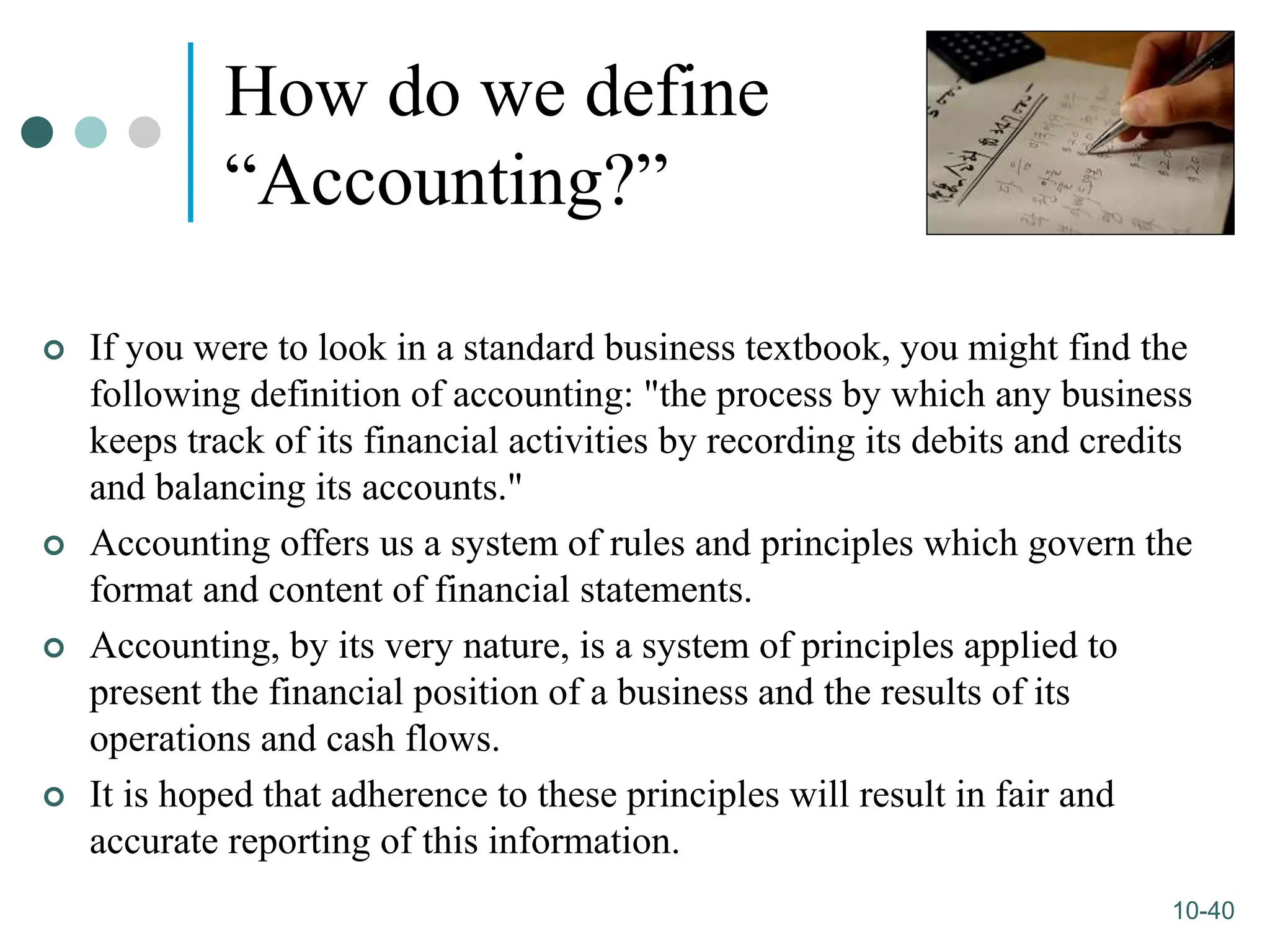 Ethical Decision Making: Trust in Corporate Governance, Accounting and ...