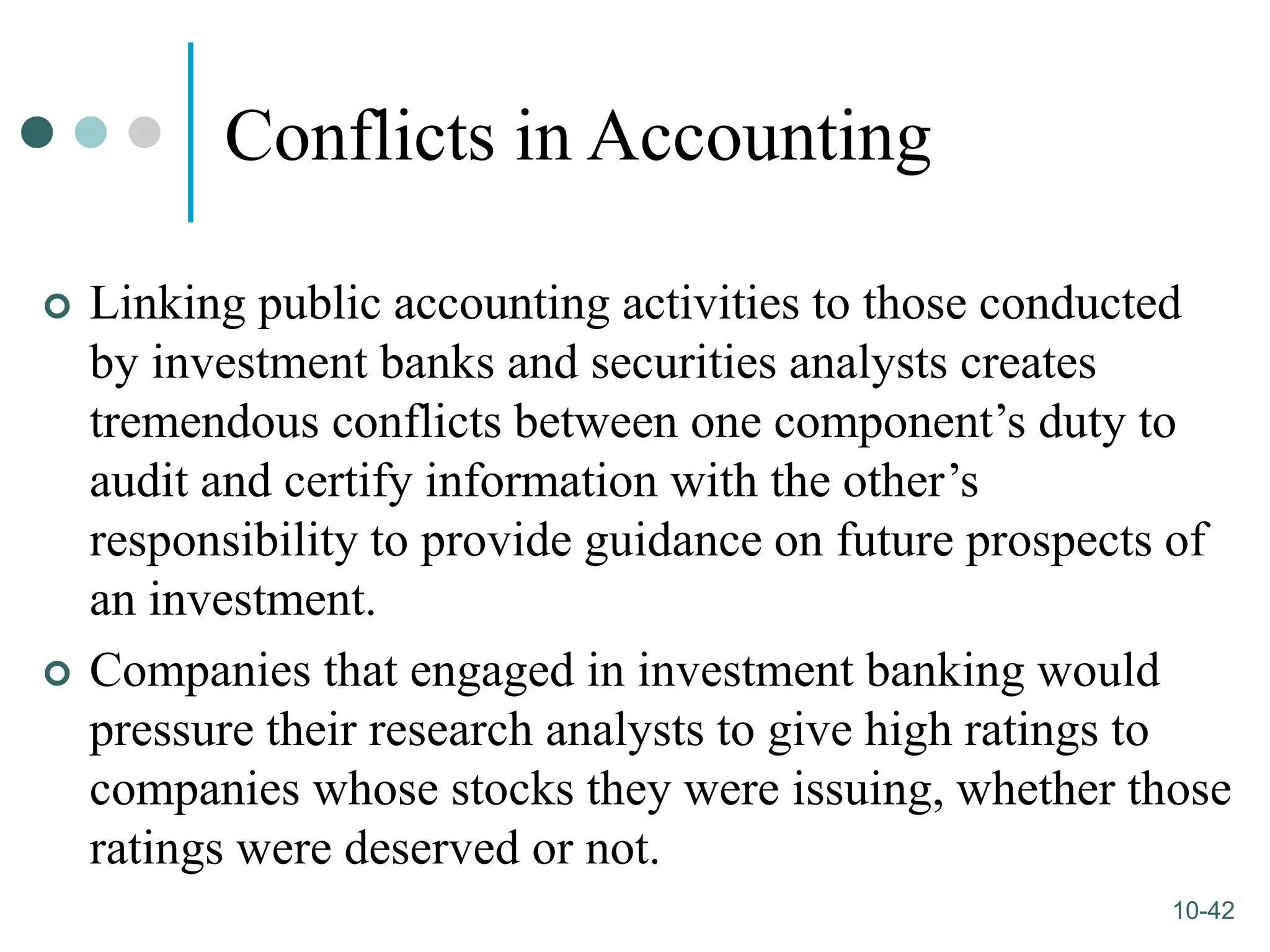 Ethical Decision Making: Trust in Corporate Governance, Accounting and ...
