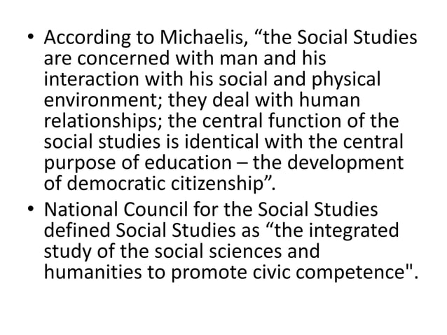 427230034-Foundation-of-Social-Studies.pptx | Undergraduate Education ...