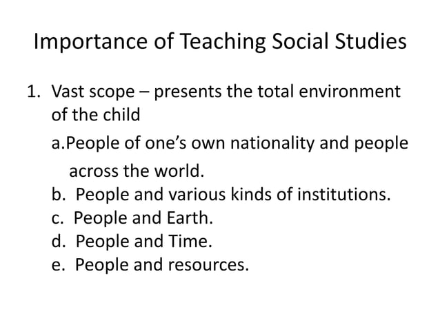 427230034-Foundation-of-Social-Studies.pptx | Undergraduate Education ...