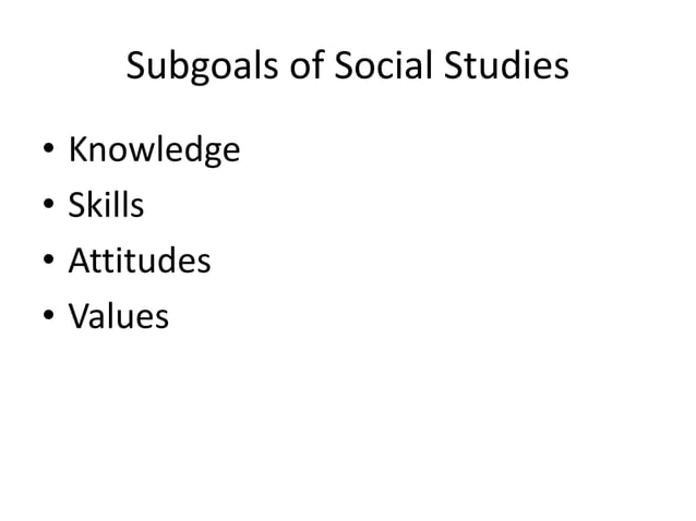 427230034-Foundation-of-Social-Studies.pptx | Undergraduate Education ...